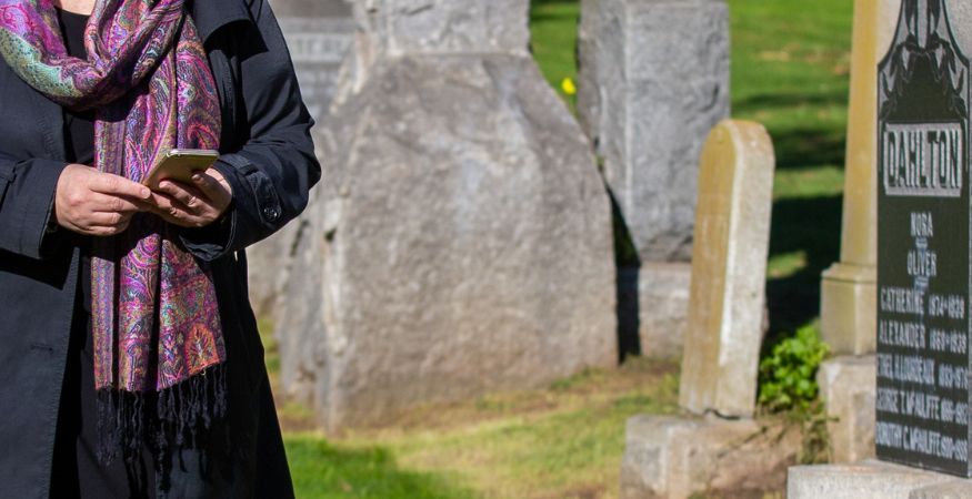 Connecting with Technology: Digital Cemetery Mapping