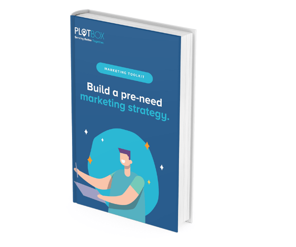 PlotBox | Pre-need marketing strategy toolkit thank you